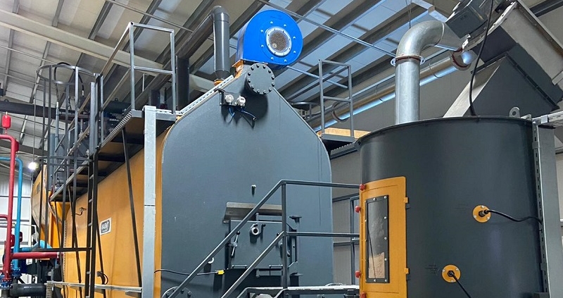 ÖN OCAKLI HAREKETLİ IZGARALI BUHAR KAZANI – Timsan Endüstriyel Çözümler